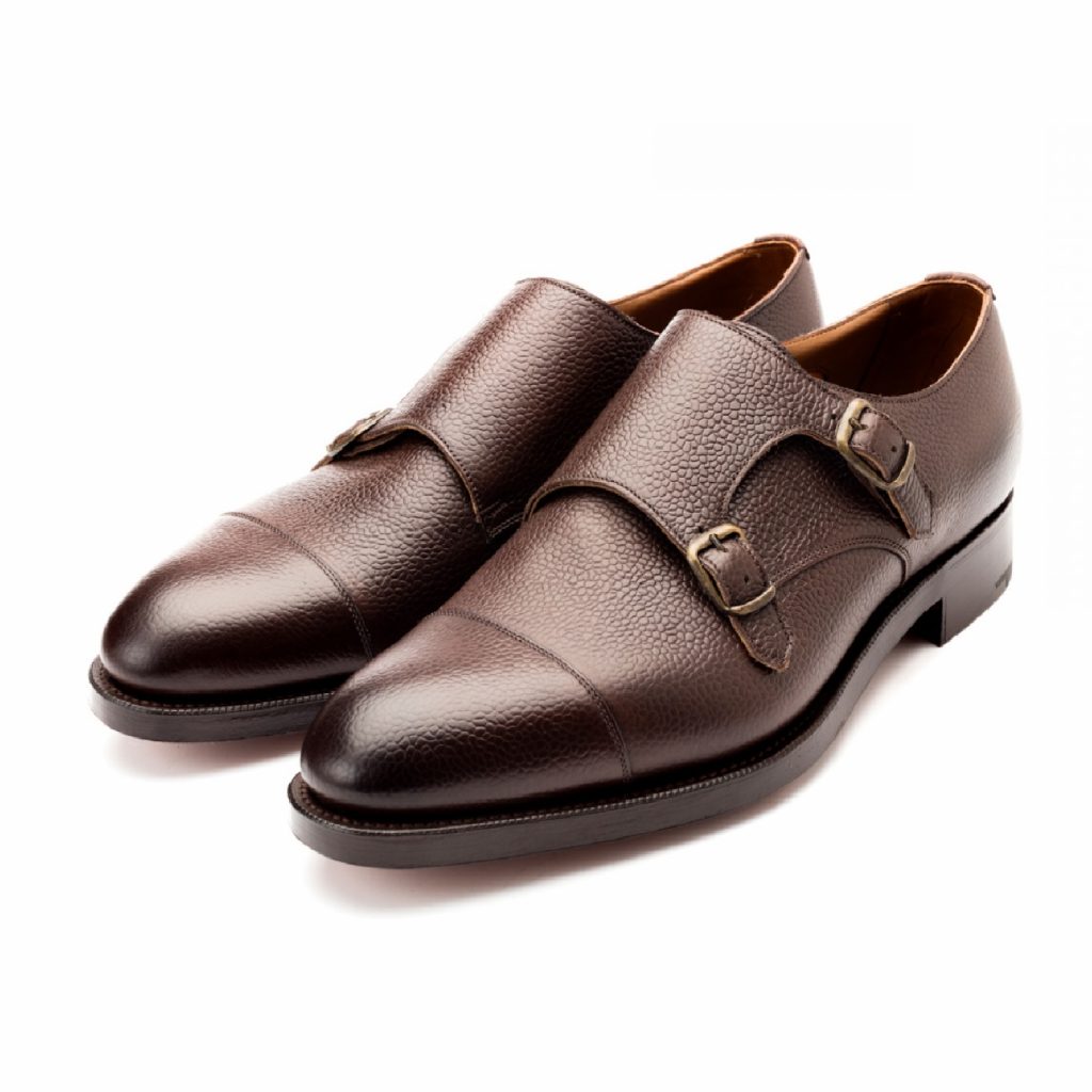 Brown Single Monk Strap – www.koblur.com